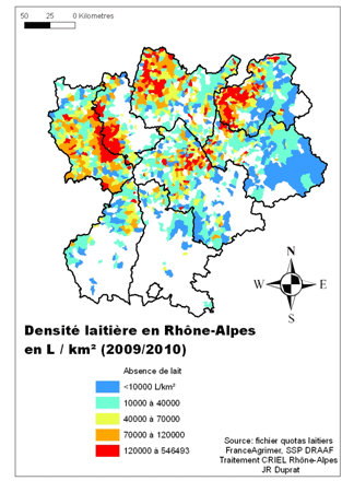 cartelait – Auvergne-Rhône-Alpes Elevage