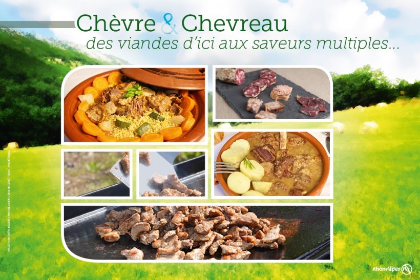 Viande caprine – Auvergne-Rhône-Alpes Elevage